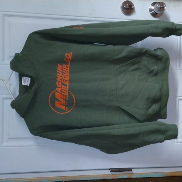 Tops | Magnum Mud Equipment Co Hoodie | Poshmark